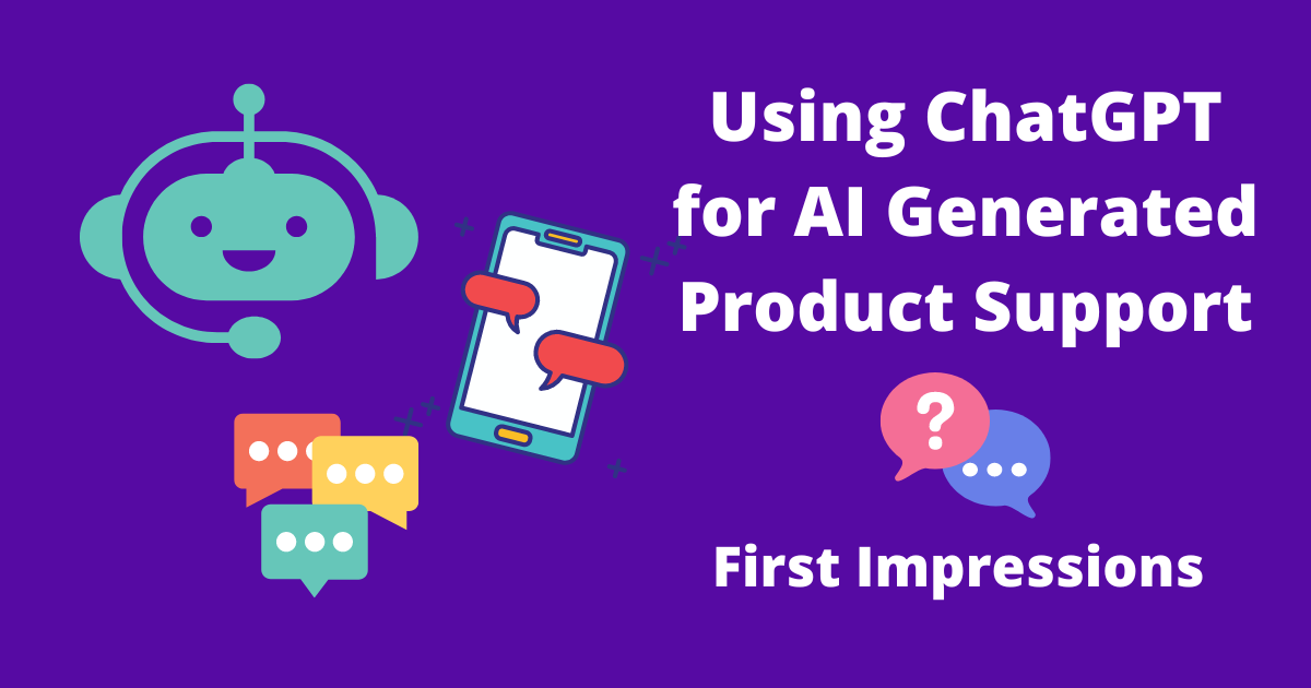 Using ChatGPT3 for AI Generated Llive Chat