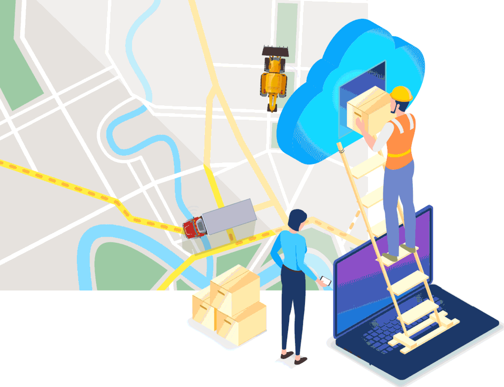 Maintenance Module Landing Page