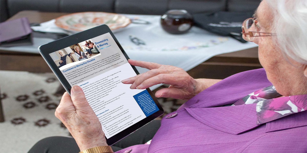 Free Resource | Countdown to Moving Day Checklist